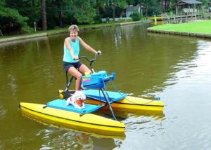 Hydrobike Explorer Water Bikes