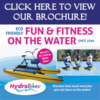 Water Bikes By Hydrobike. USA Built. New & Used Hydrobikes For Sale.